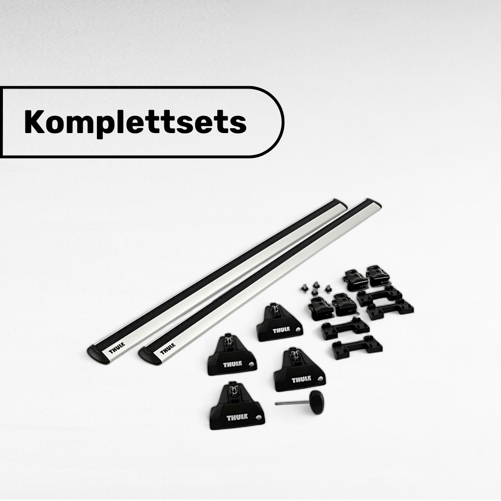 Thule roof racks complete sets for your car carefree to buy carefree ...