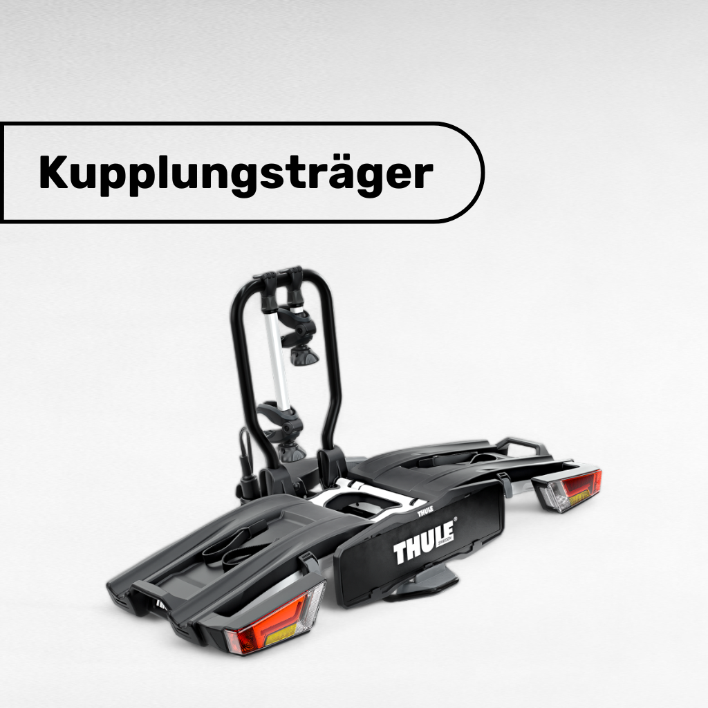 Buy the Thule bike rack for the trailer coupling from the expert ...