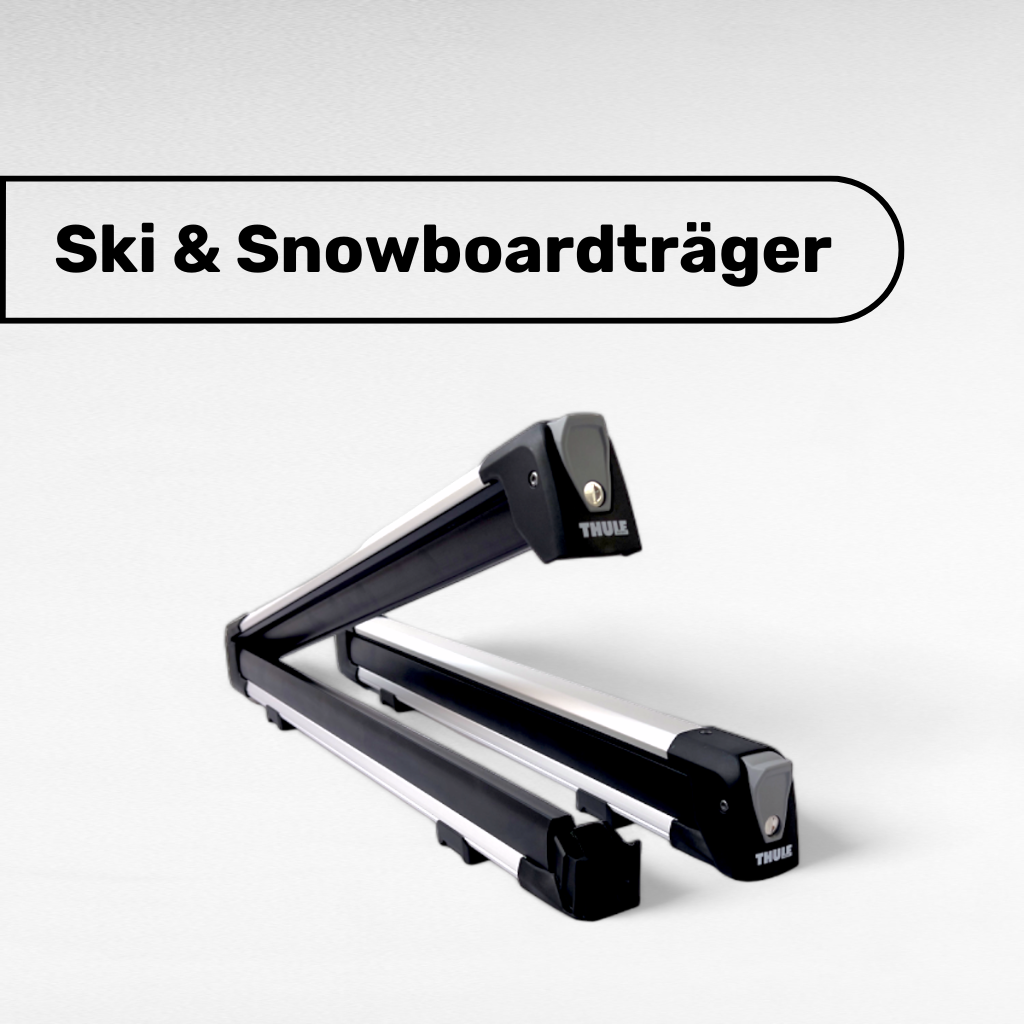 Thule Ski rack & Thule Snowboard support for your winter adventure ...